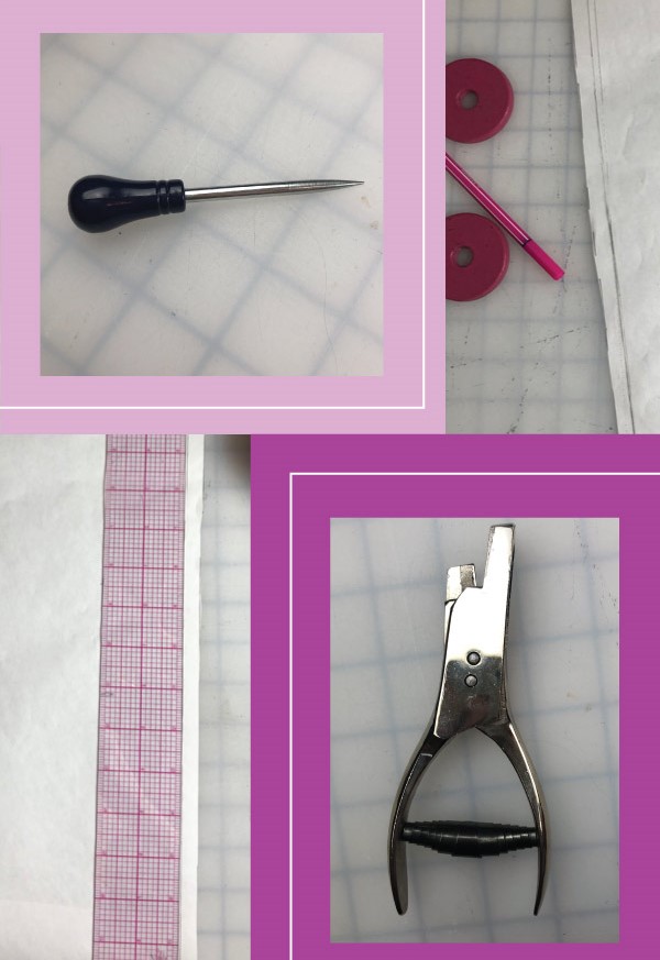 Utensilios y herramientas de patronaje - Gina Renee Designs